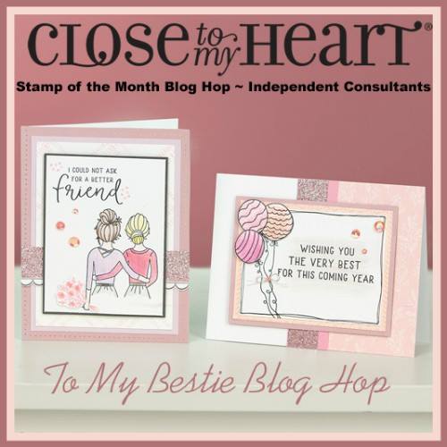 May Stamp of the Month Blog Hop - Stamp with Stefani