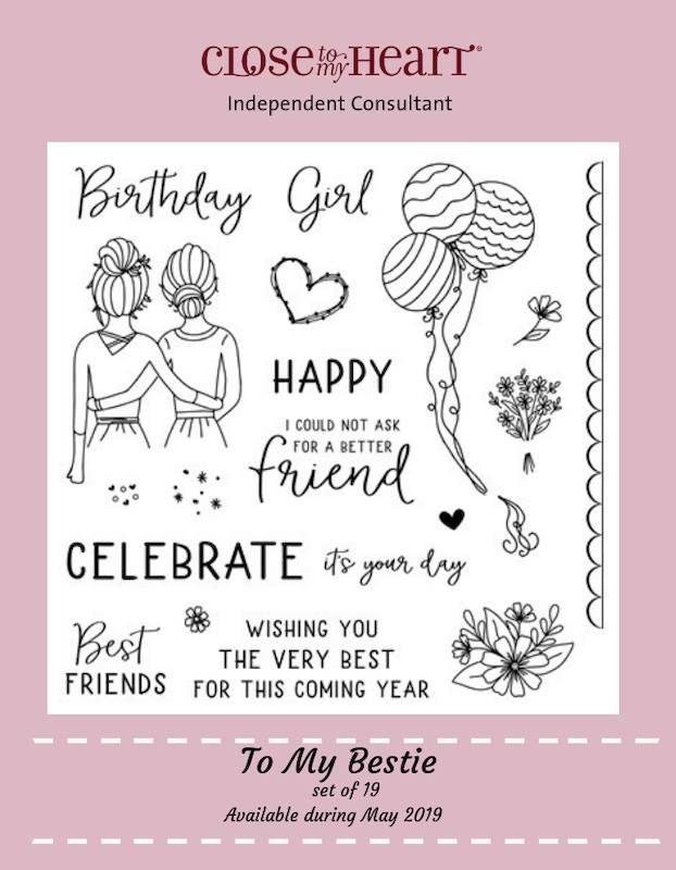 May Stamp of the Month Blog Hop - Stamp with Stefani