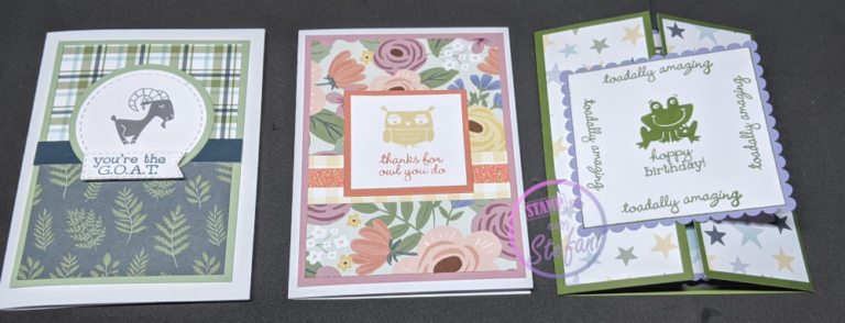 March Stamp of the Month Kit - Stamp with Stefani