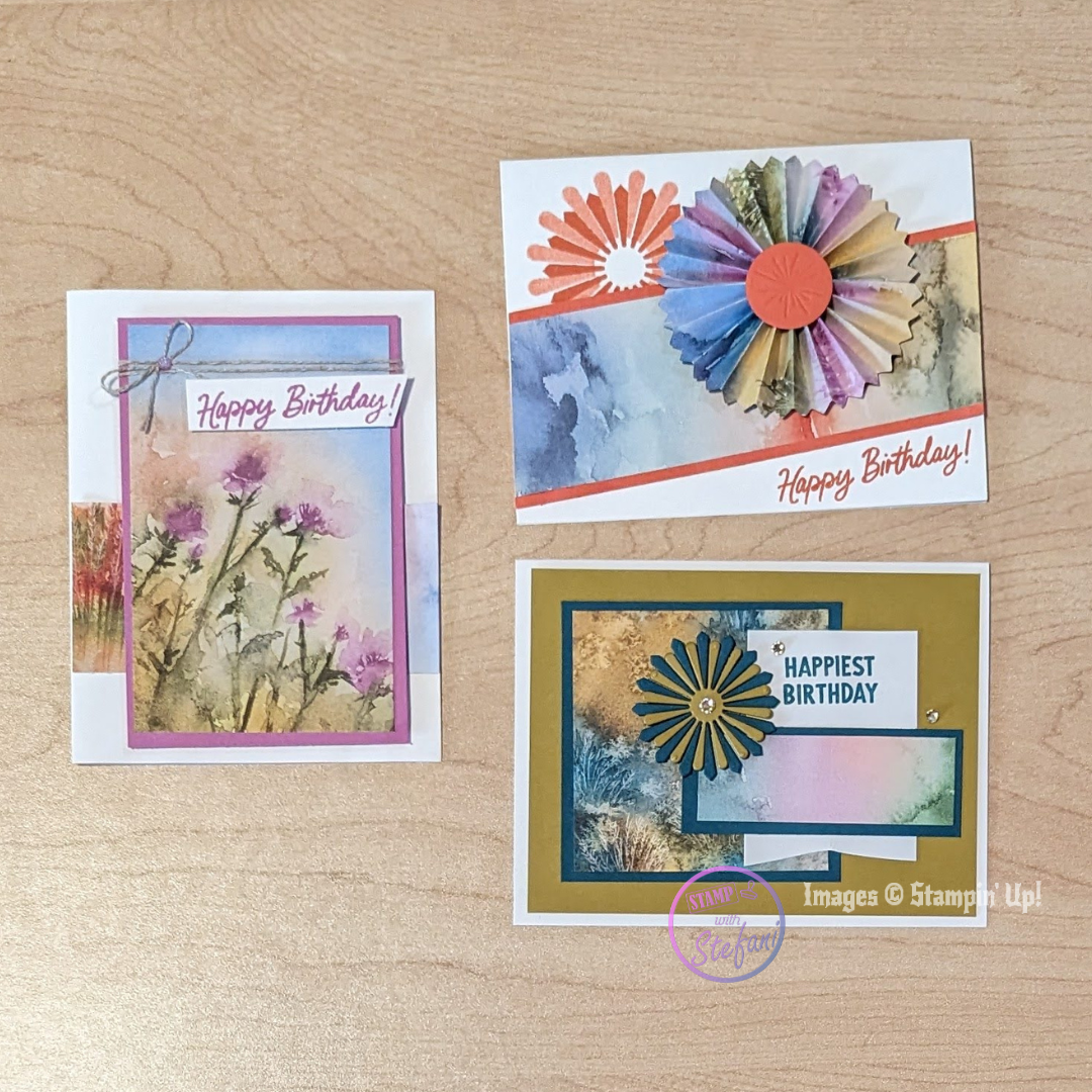 March Card Club - Perennial Lavender - Stamp with Stefani